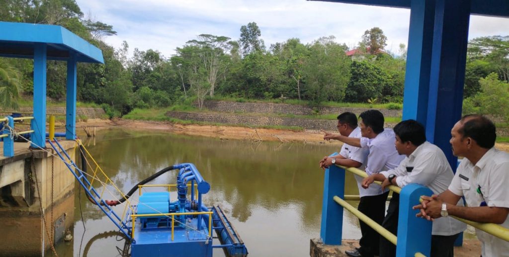 Antisipasi Distribusi Air Embung, PDAM Gunakan Pompa Cadangan